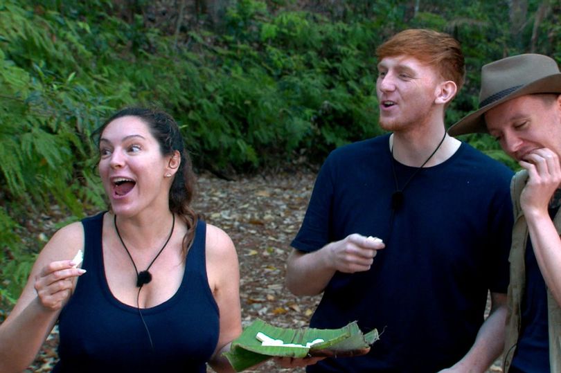 Kelly Brook 'throws campmates under bus' as she walks from I'm a Celeb