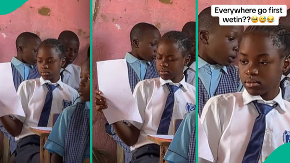 Watch funny video of little girl's reaction to seeing her examination ...