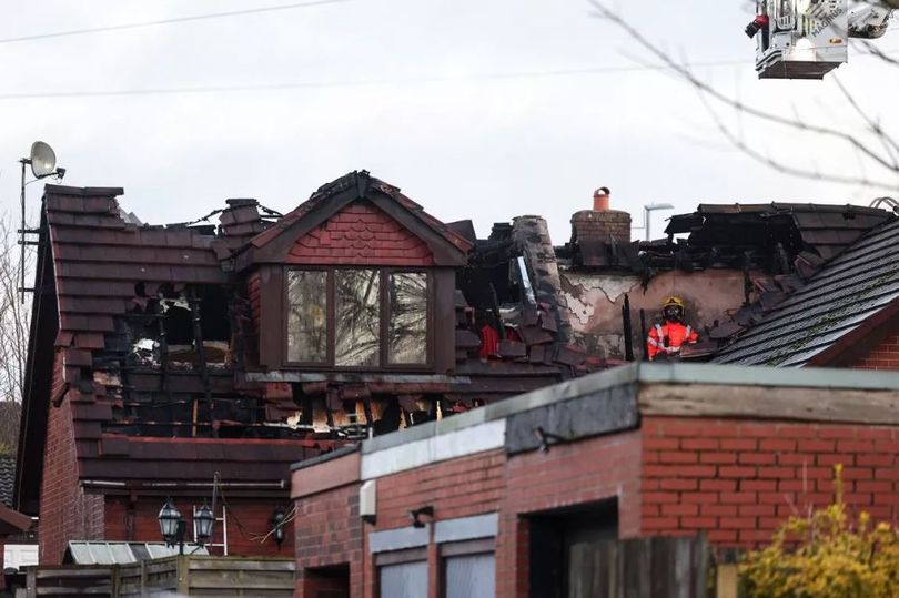 Tributes as man in 60s is found dead after devastating fire at his home