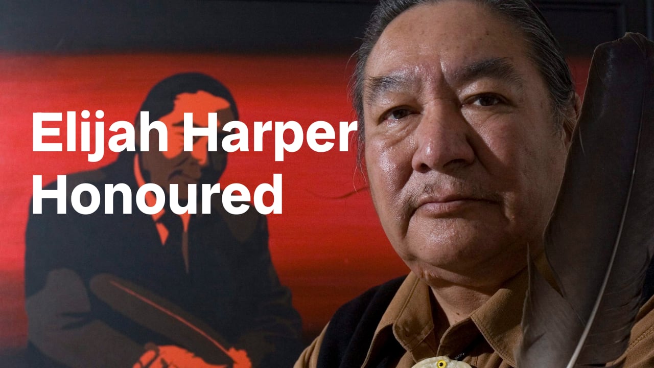 AFN honours former First Nations politician Elijah Harper