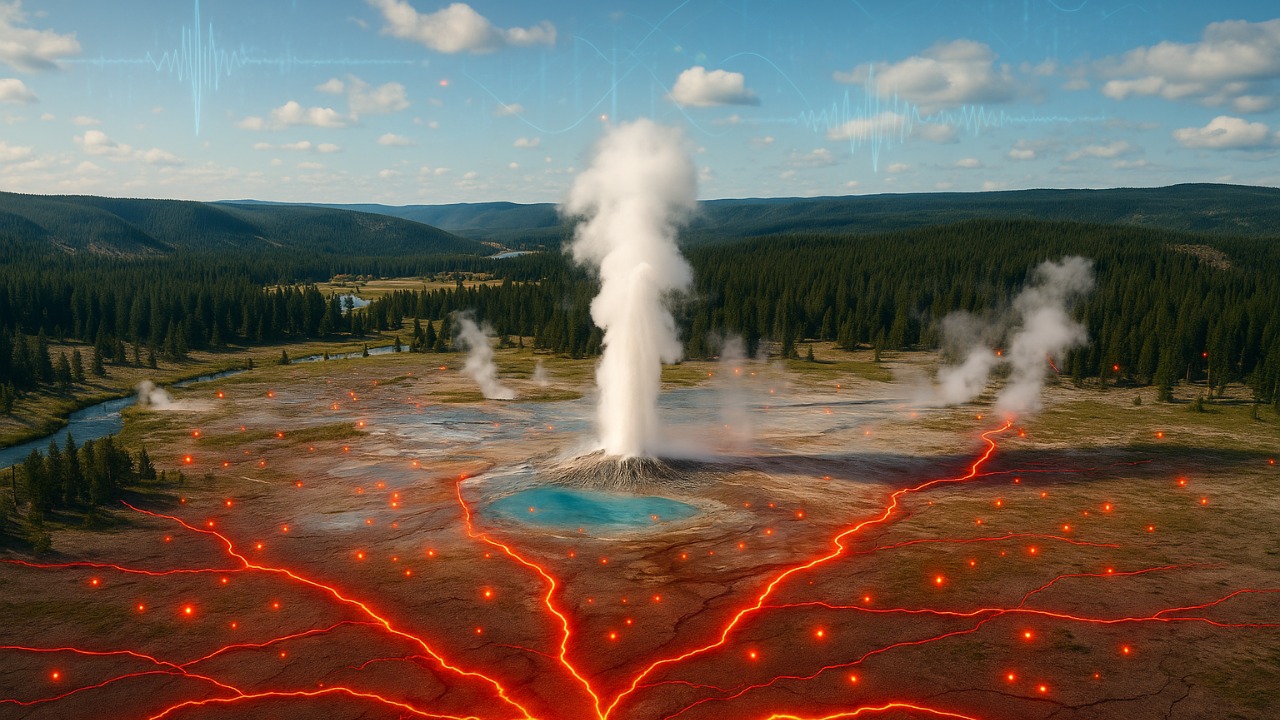 Yellowstone’s silent quakes exposed — should we be worried?