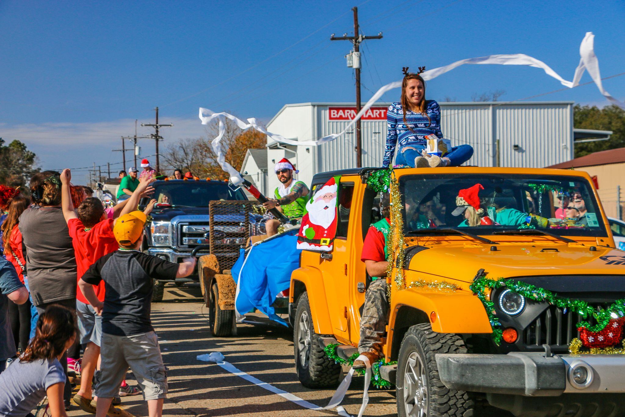 Bawcomville Redneck Christmas Parade and Christmas on the River ...