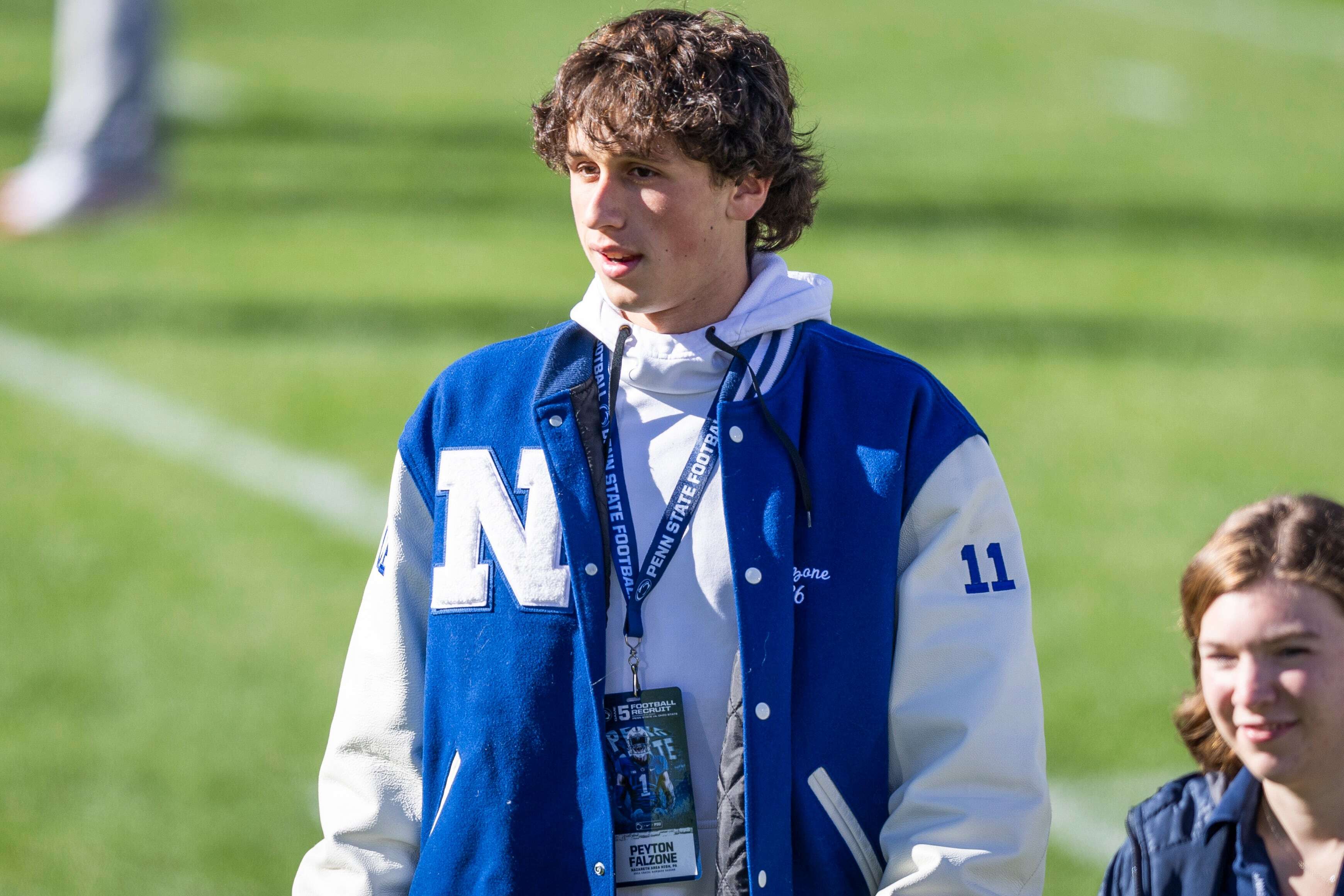 Penn State 2026 QB Peyton Falzone backs Terry Smith as program’s ...