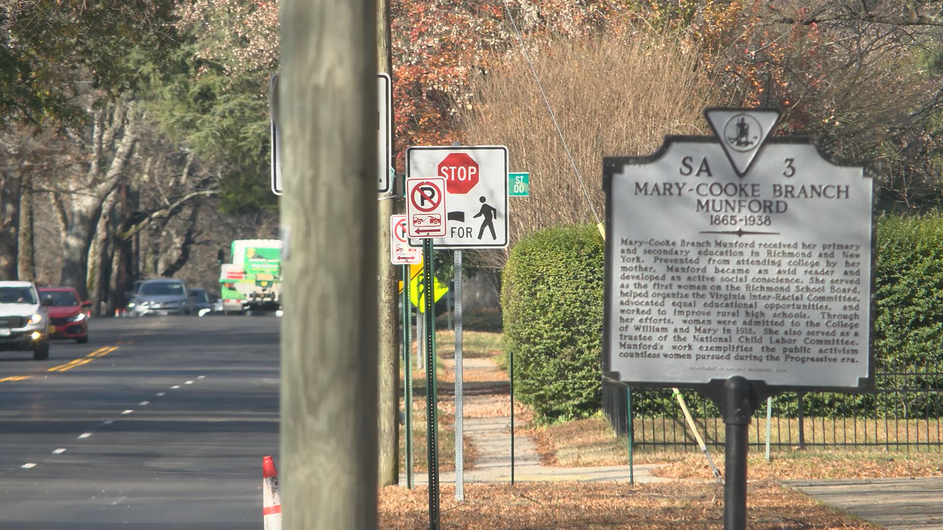 Pedestrian hybrid beacon to be installed near Mary Munford Elementary