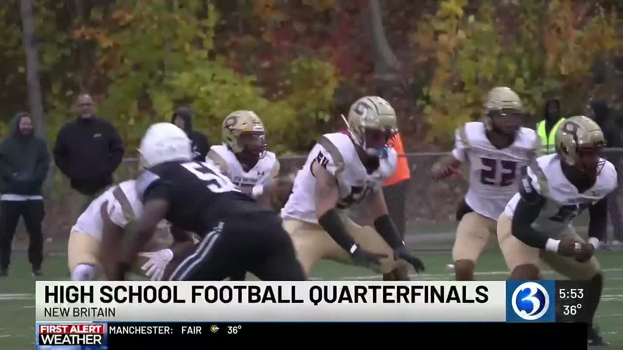 High school football playoffs kick off tonight after weather delay