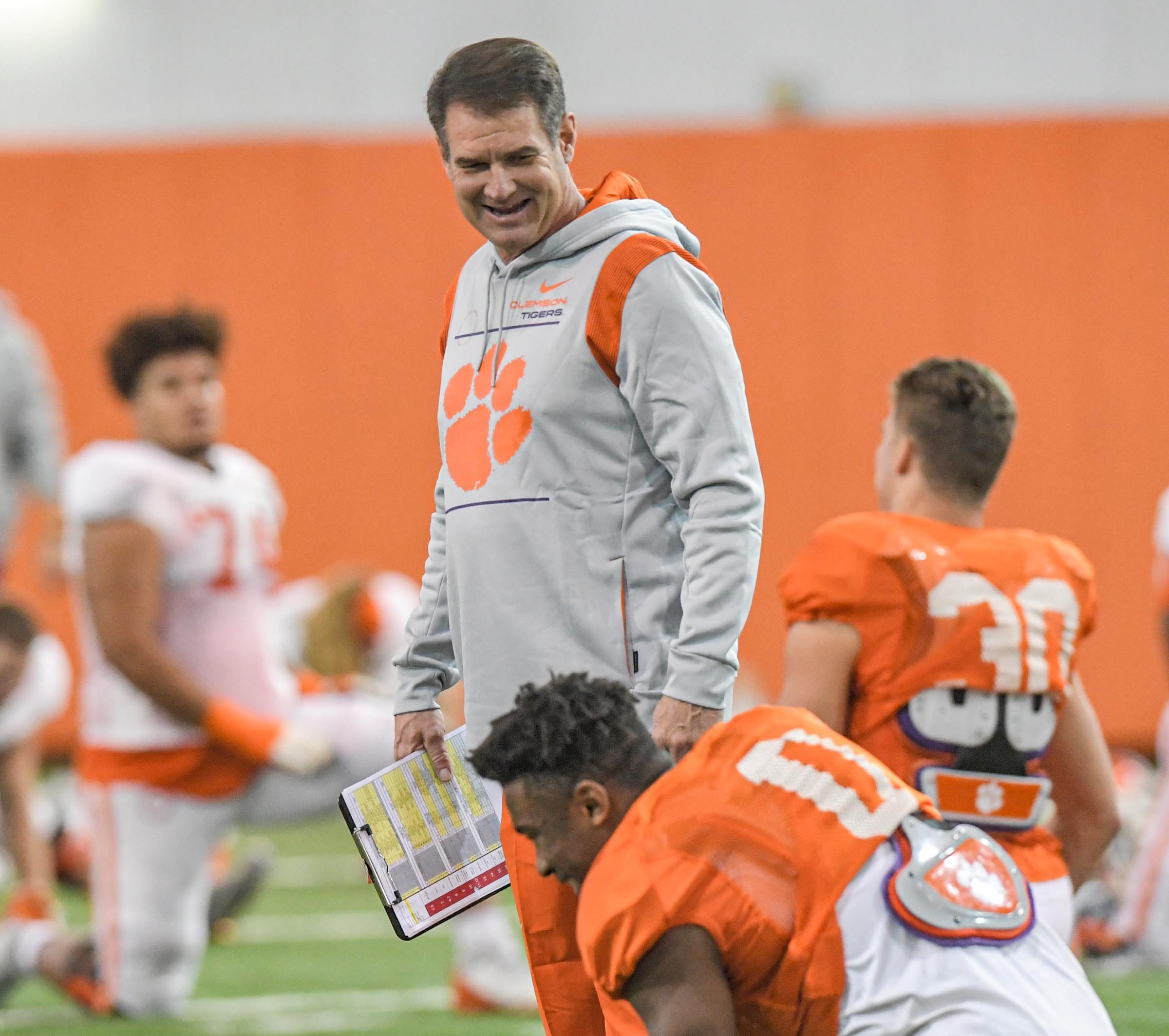 Dabo Swinney Clemson assistant John Grass named Samford football coach