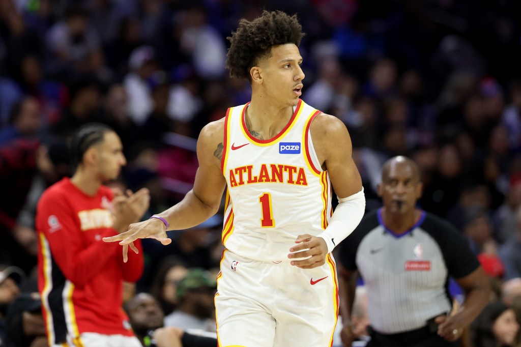 Jalen Johnson surges into early MVP form as Hawks stay afloat