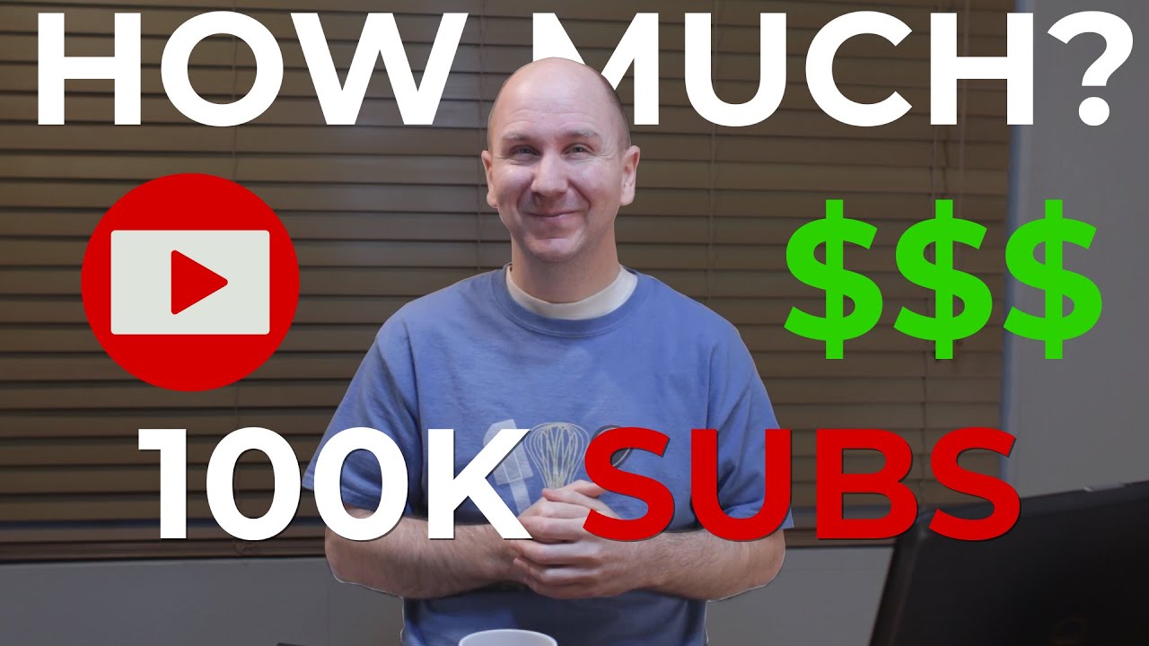 How much money do YouTubers with 100k subs make?