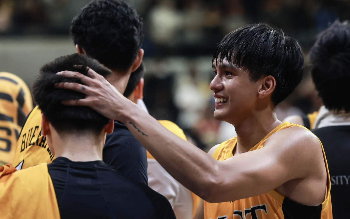 No regrets for Padrigao as he ends UAAP career