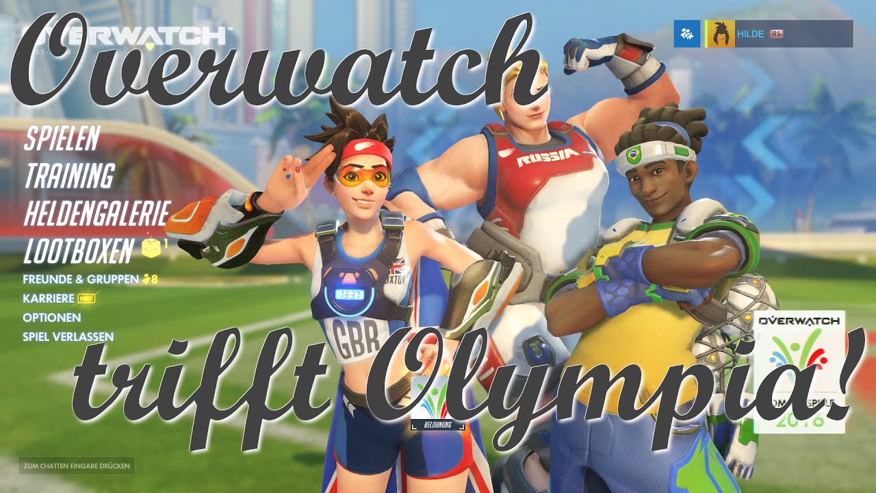 Overwatch trifft Rio: Skins, Sprays und mehr mit dem Olympia-Patch ...