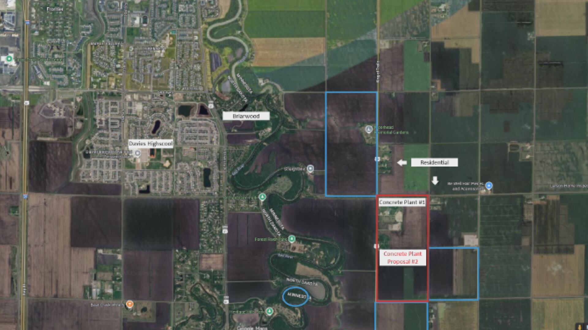 Clay County blocks concrete plant construction in Kurtz Township
