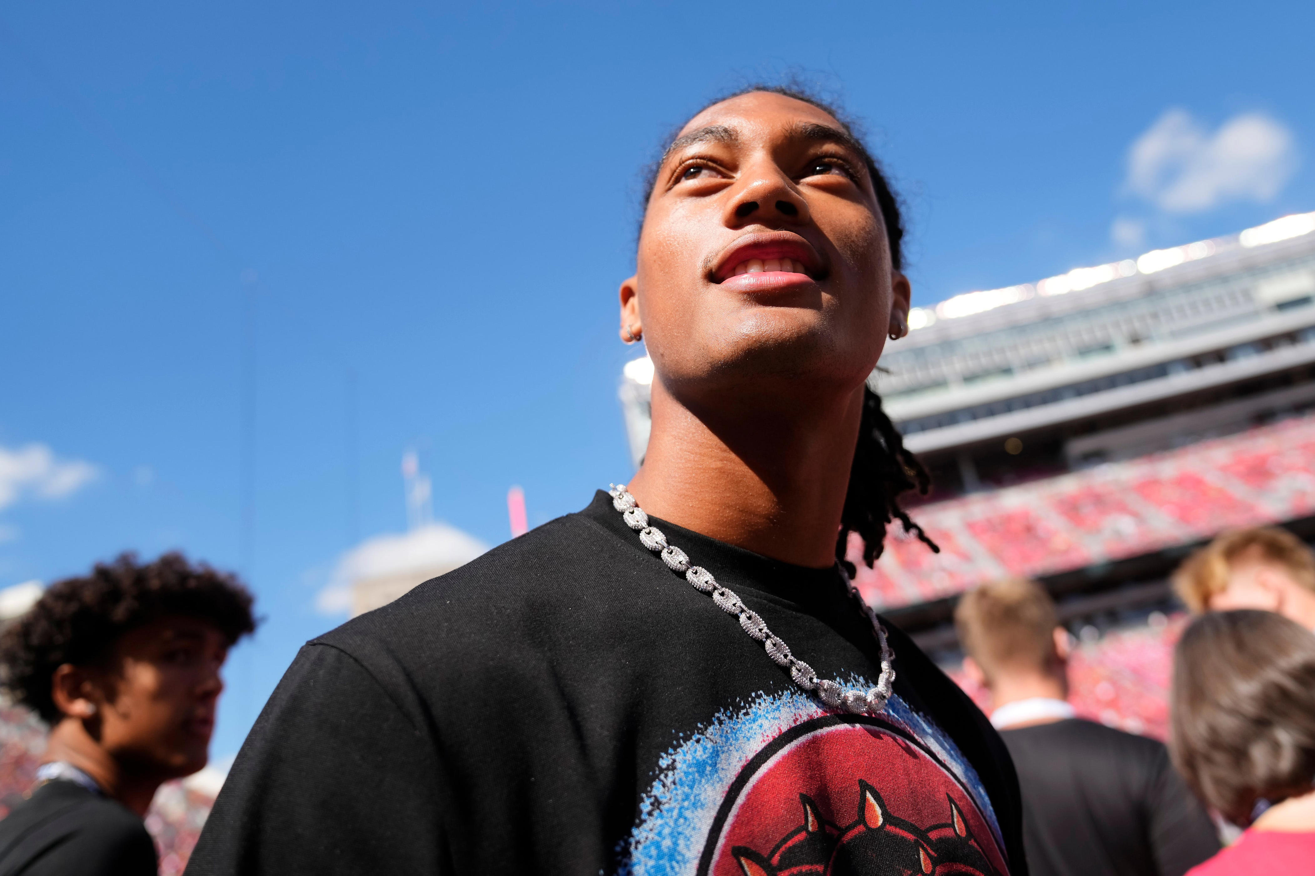 Chris Henry Jr. responds to commitment status with Ohio State