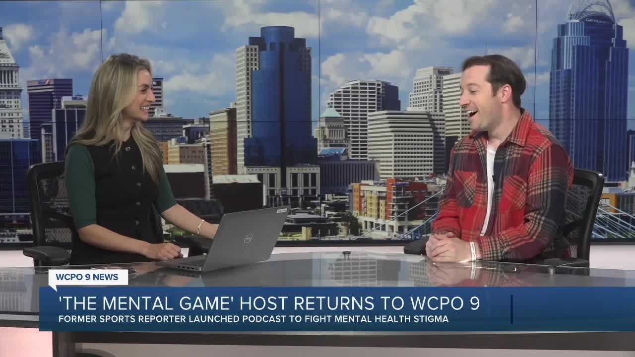 Cincinnati native Brandon Saho talks opening up about mental health on ...