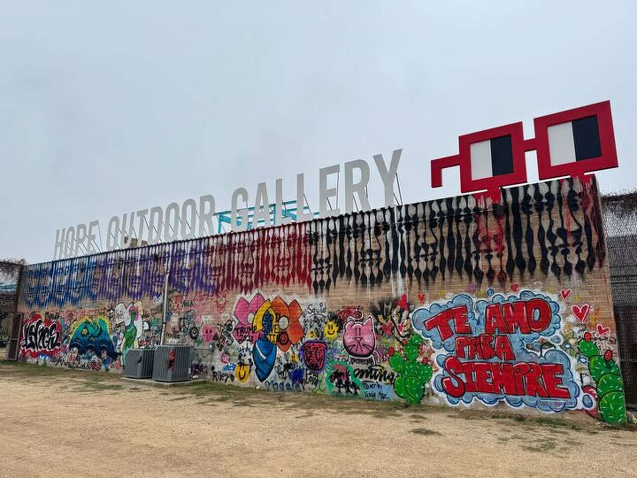 'Same heart, new home': Revamped Texas graffiti park reopens in new space