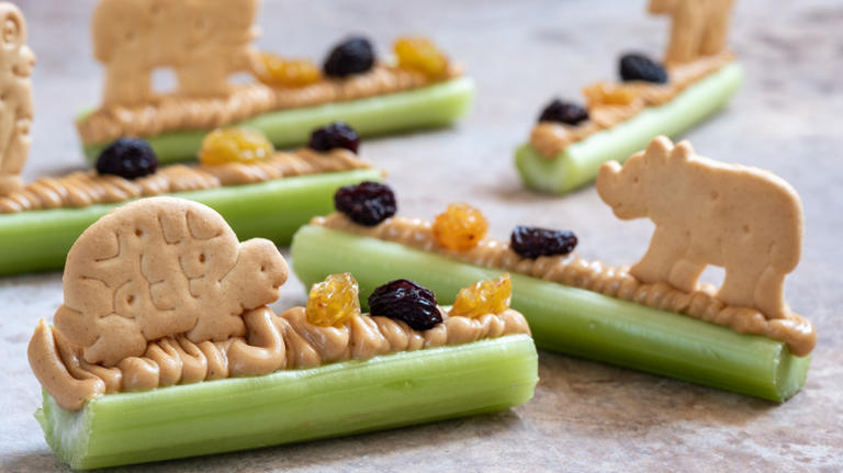 The old-school '50s appetizer that turned celery into the life of the party