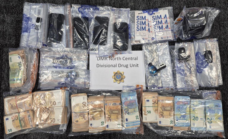 Man arrested after gardaí targeting sale and supply of drugs seize ...
