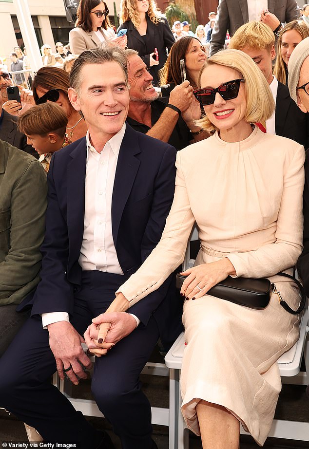 Billy Crudup reveals how he knew Naomi Watts was 'the one'