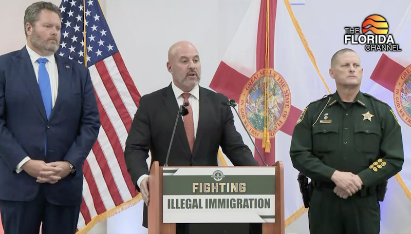CFO Blaise Ingoglia announces his legislative priority to fight illegal ...