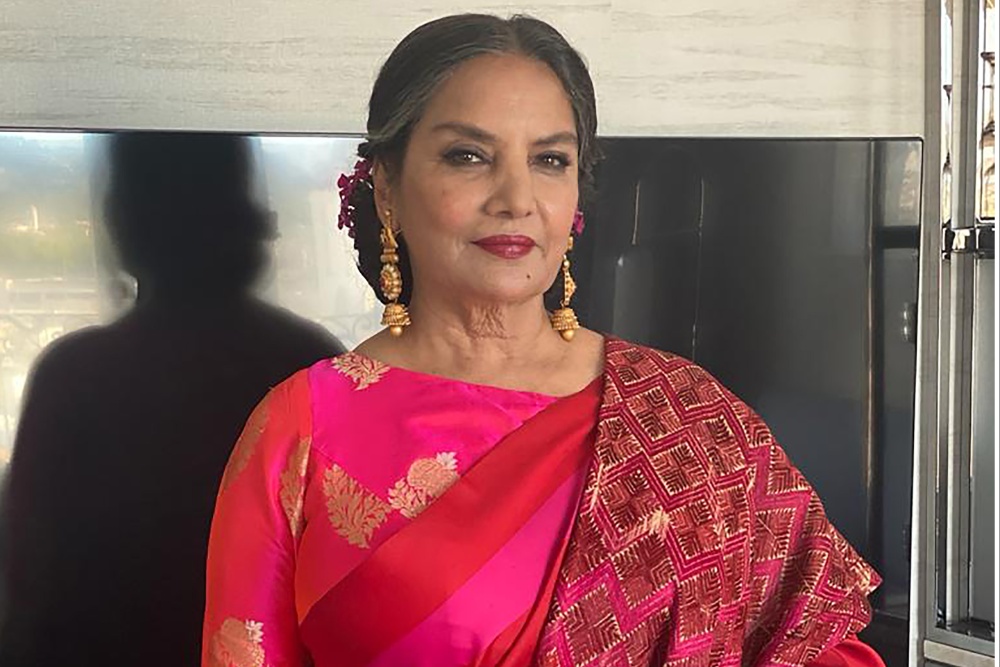Shabana Azmi joins Kabir Bedi in true-story legal drama 'USA v Raj ...