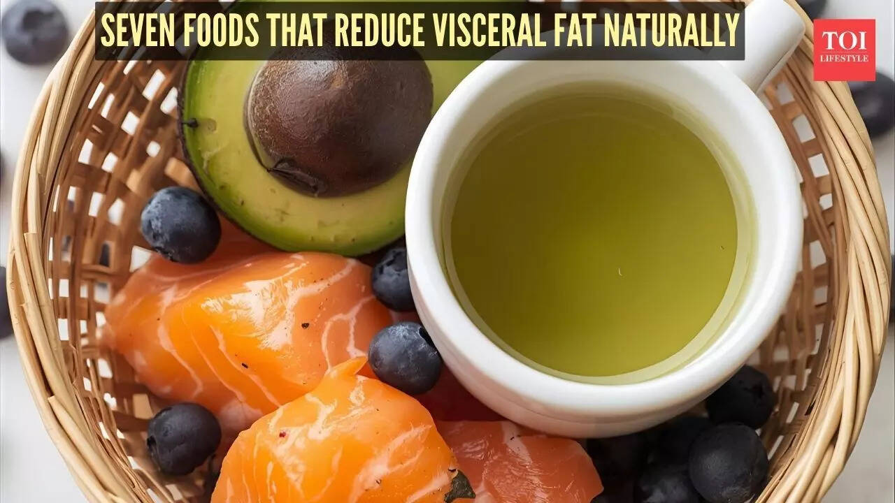 Harvard doctor shares 7 foods that reduce visceral fat naturally