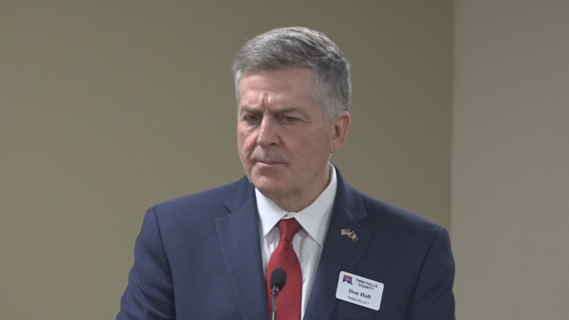 Rep. Don Hall ends campaign for re-election due to health issues