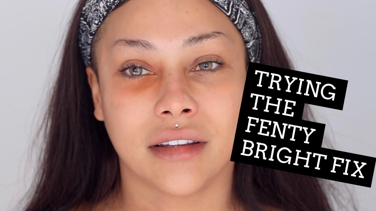 Fenty Beauty Bright Fix First Impressions - Natural Summer Glow!