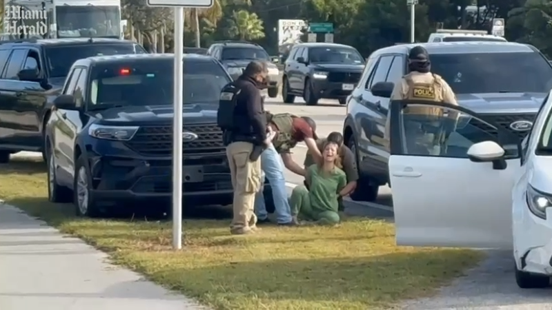 'I'm a U.S citizen.' Federal agents in Key Largo detain woman during ...