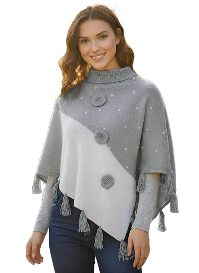 Elegant Women’s Winter Ponchos That Blend Warmth, Style, and Everyday ...