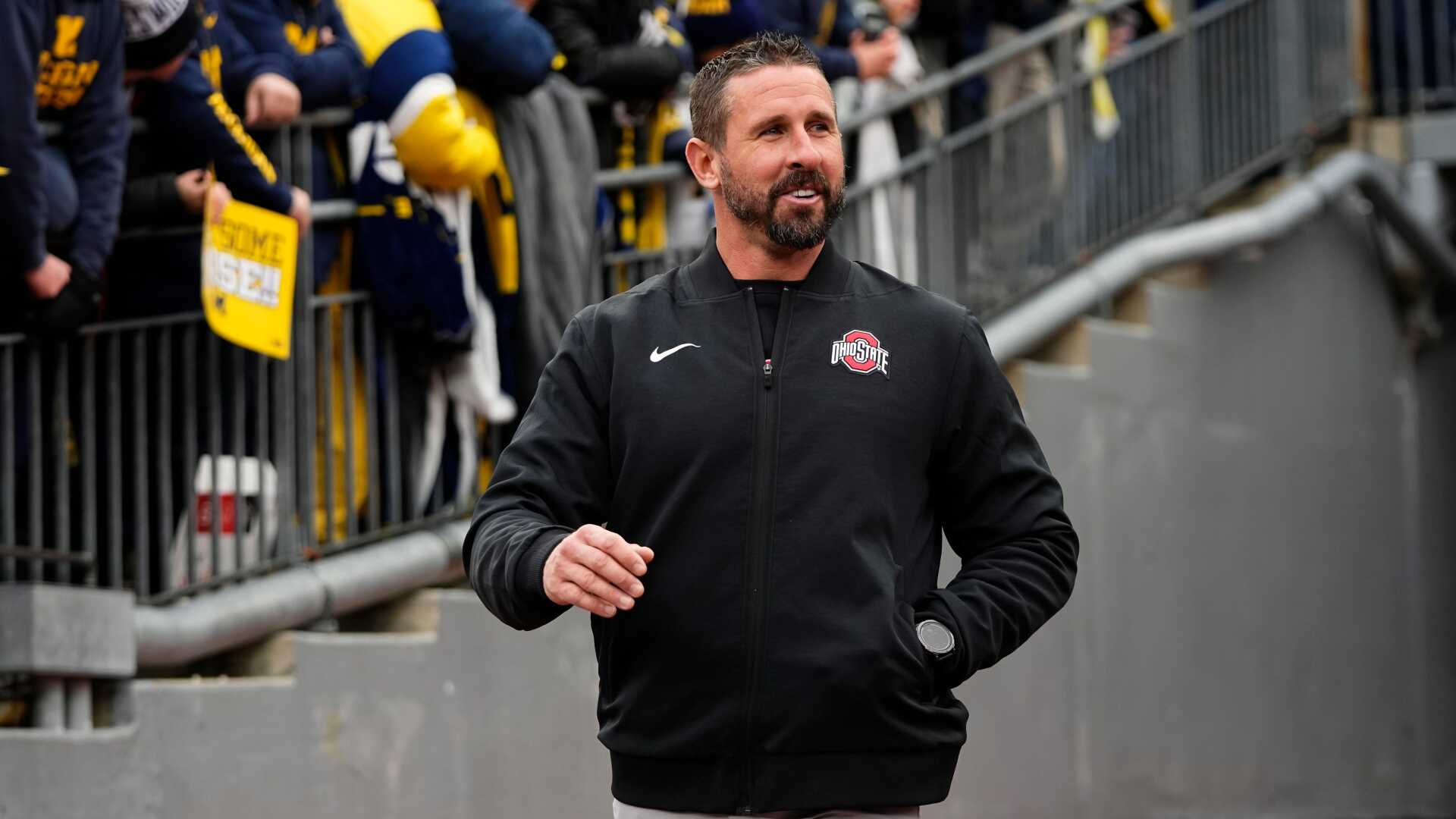 Brian Hartline will leave Ohio State for USF head-coaching job