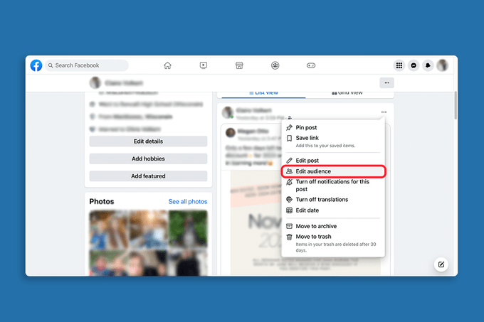 How to Make a Facebook Post Shareable