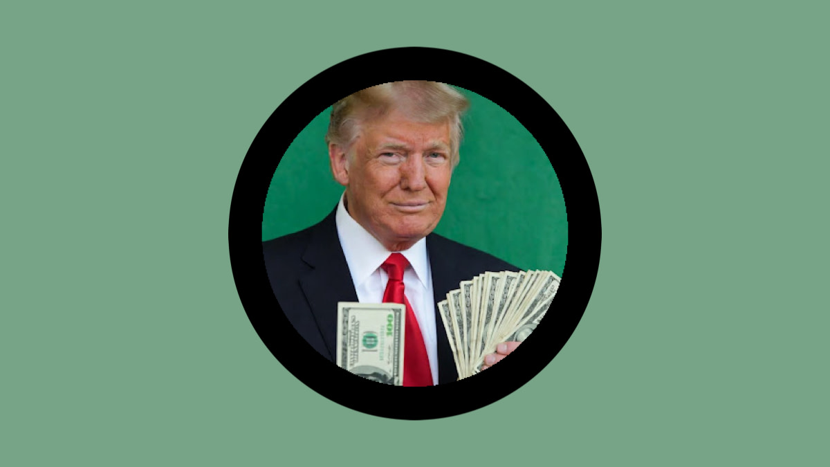 Trump Warns of ‘Other Scams’ While Offering Non-Existent Tariff Checks