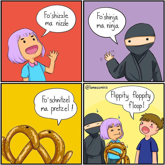 38 Relatable Slice-Of-Life Comics By Lome