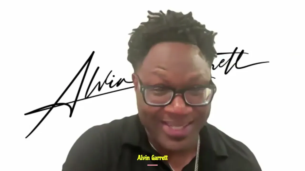 Singer Alvin Garrett Talks Black Love, Men’s Healing and Hit Single ...
