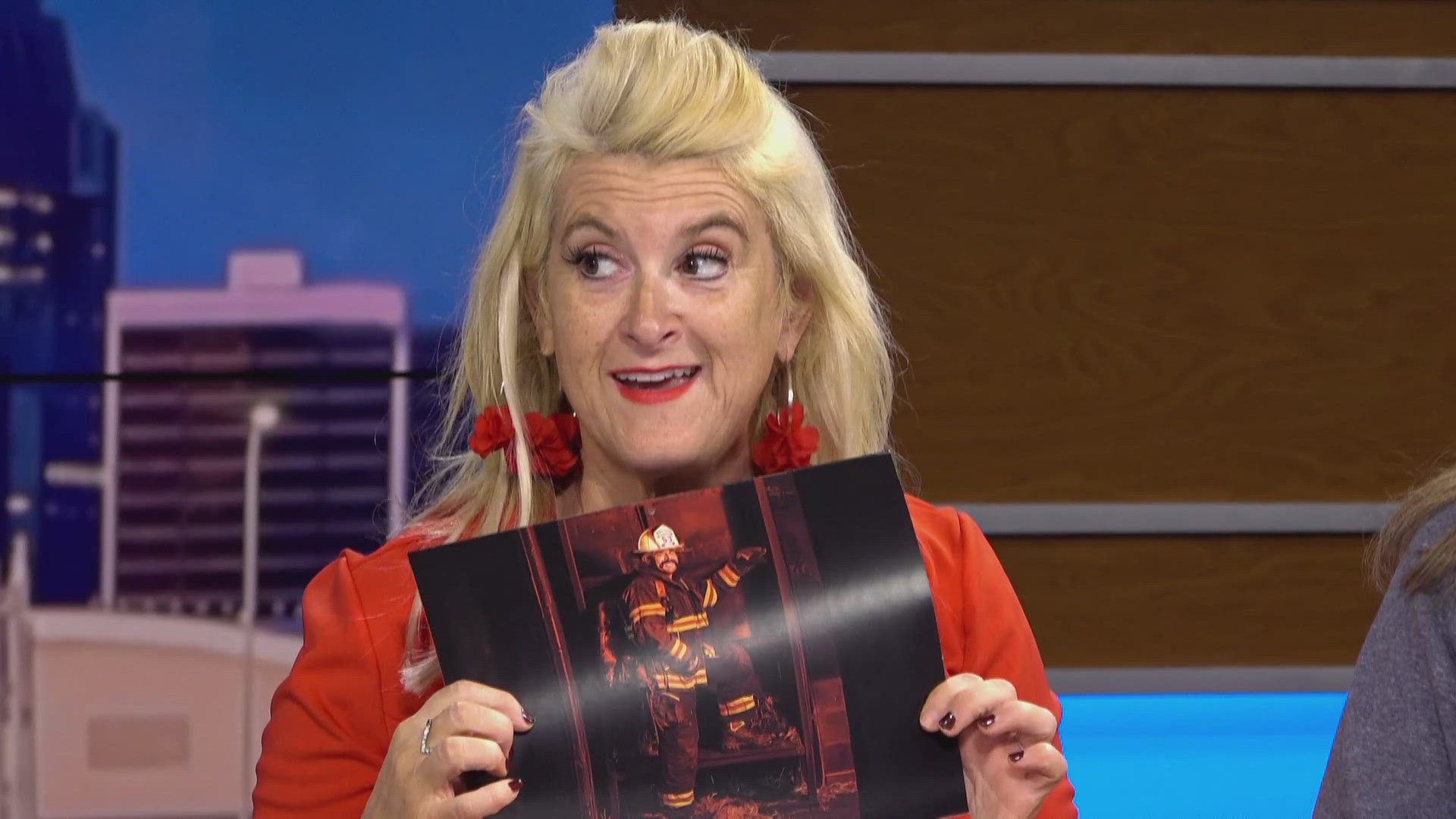 2026 calendar honoring firefighters for Crusade for Children on sale