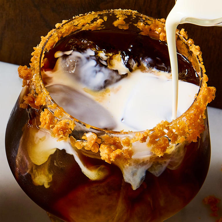 Your In-Laws Are Here—Make Our Werther's White Russian To Face The Day