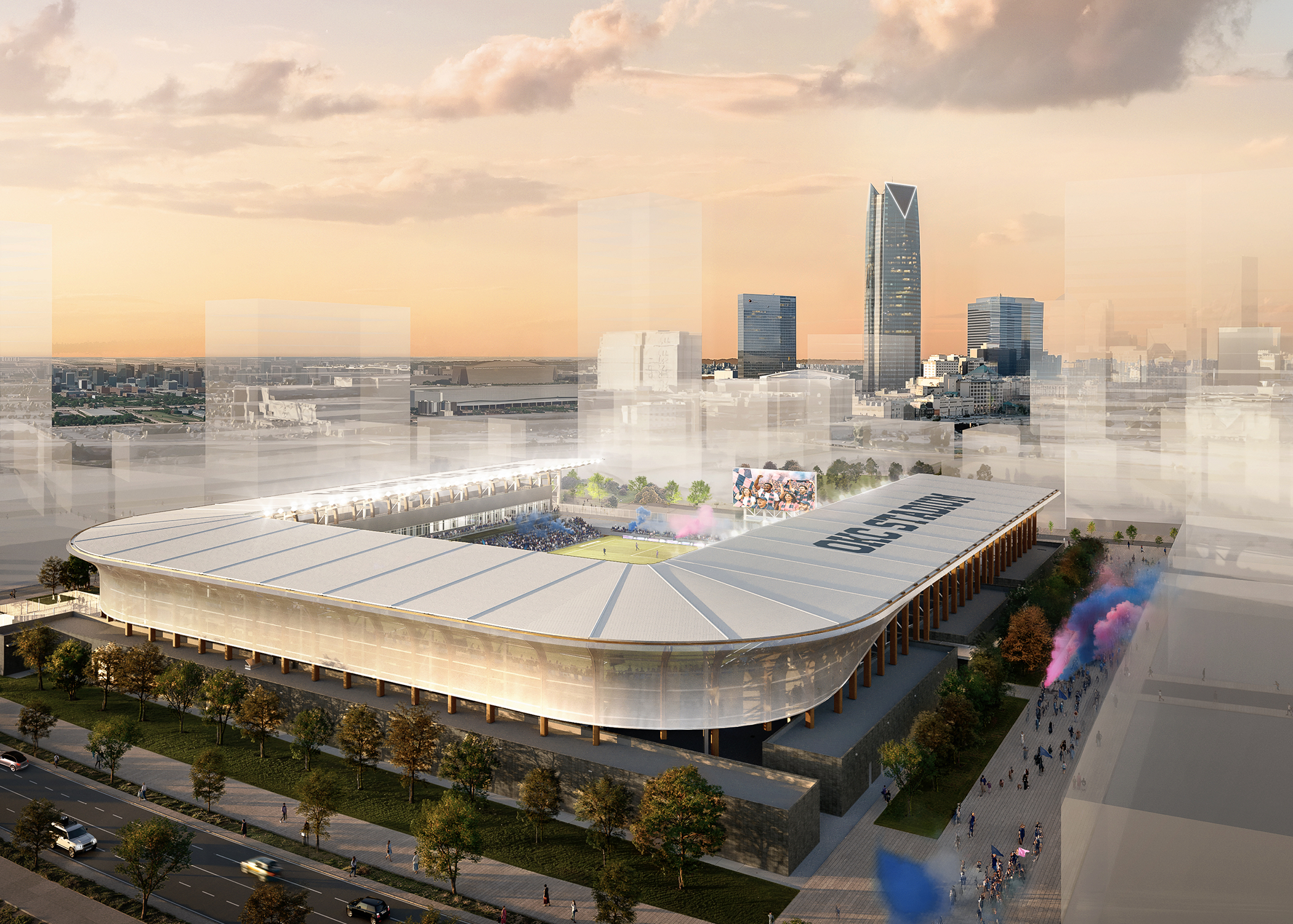 Leaders say opportunities for OKC will only grow with new sporting ...