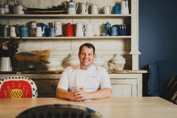 Celebrity chef returns to helm kitchen of Cornwall's top boutique hotel