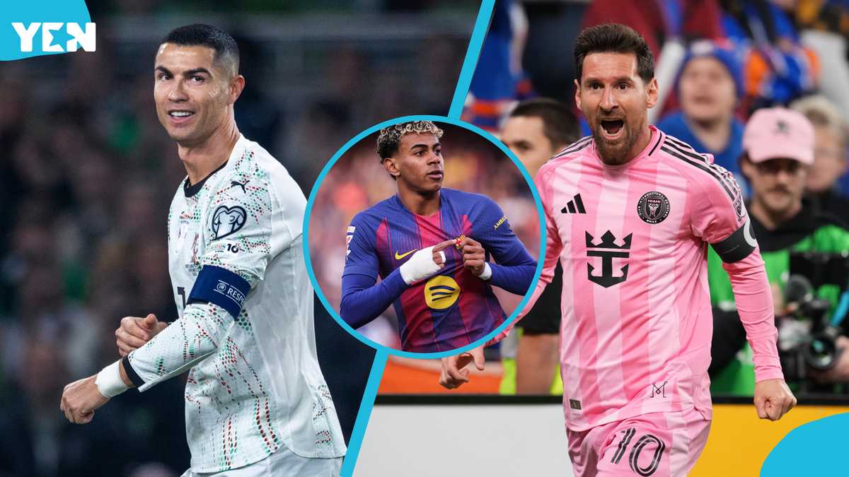 The most incredible goals of 2025 have been ranked