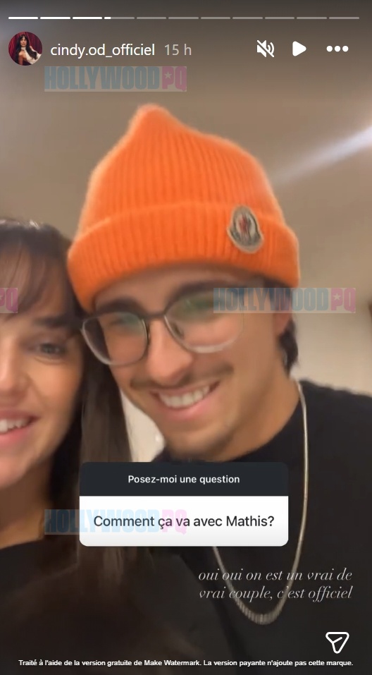 Est-ce déjà la fin pour Mathis et Cindy?
