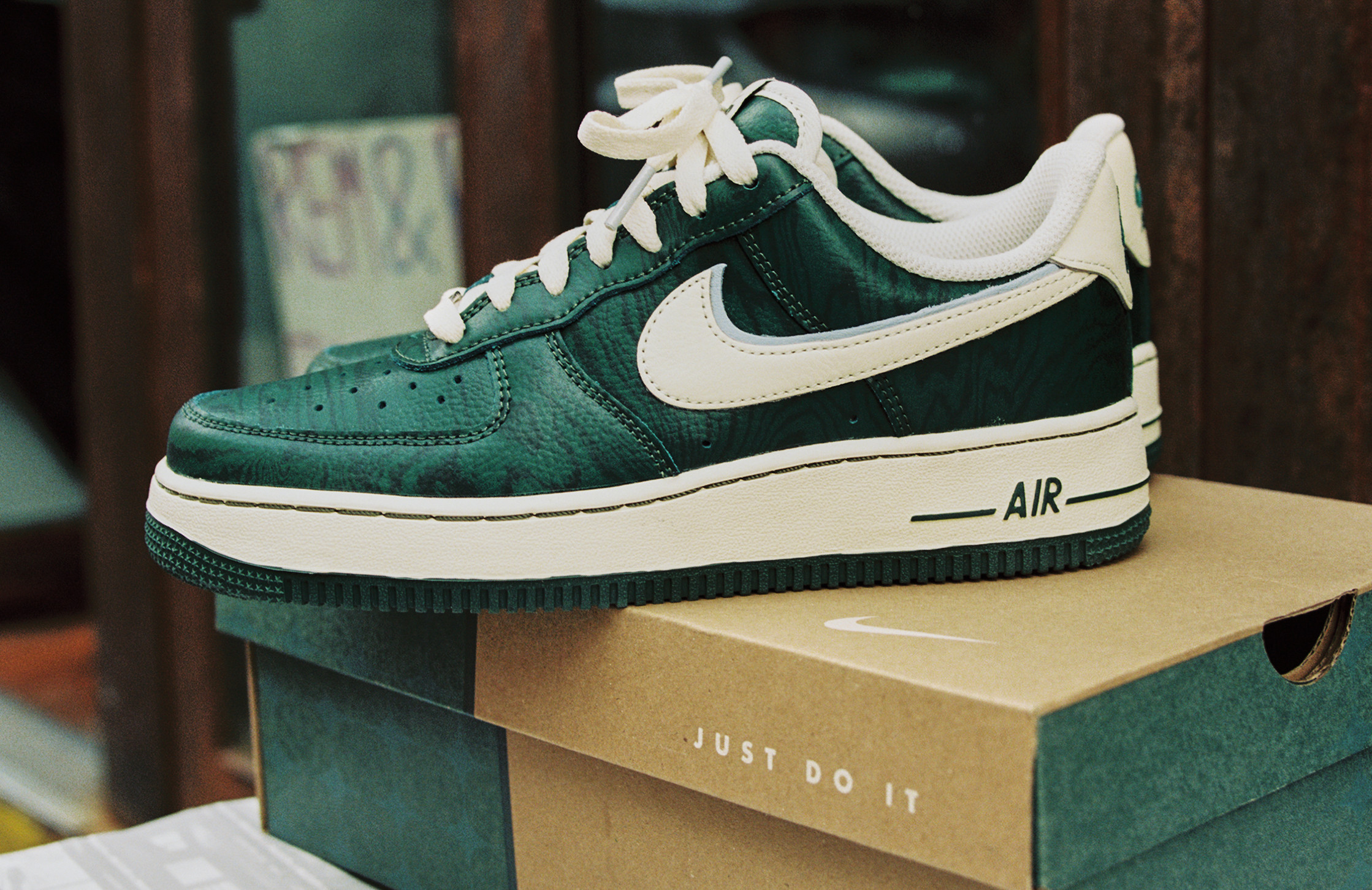 LAAMS' Nike Air Force 1 Collab Is Limited to 2,000 Pairs