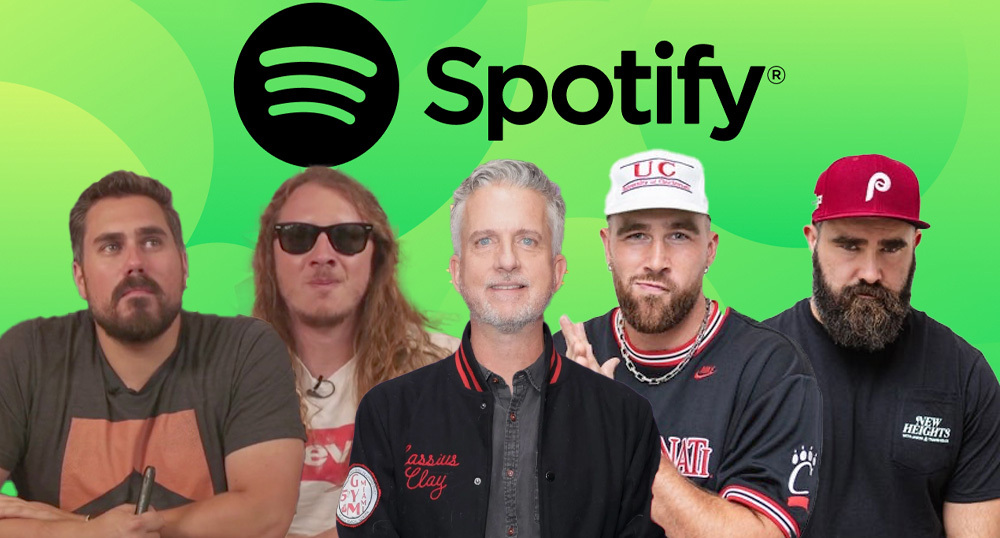 Spotify reveals top sports podcasts of 2025