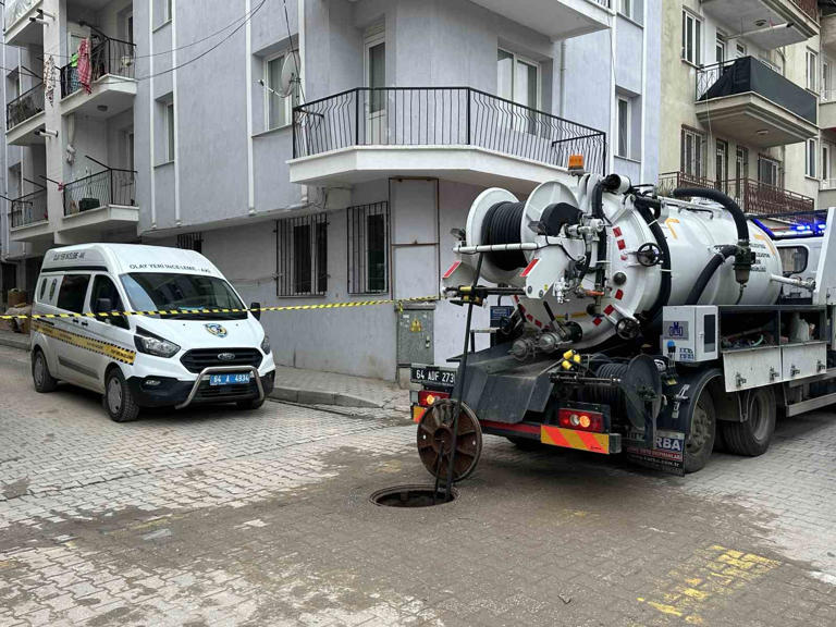 Uşak’ta kanalizasyonda bulunan ceninin kime ait olduğunu polis çözdü