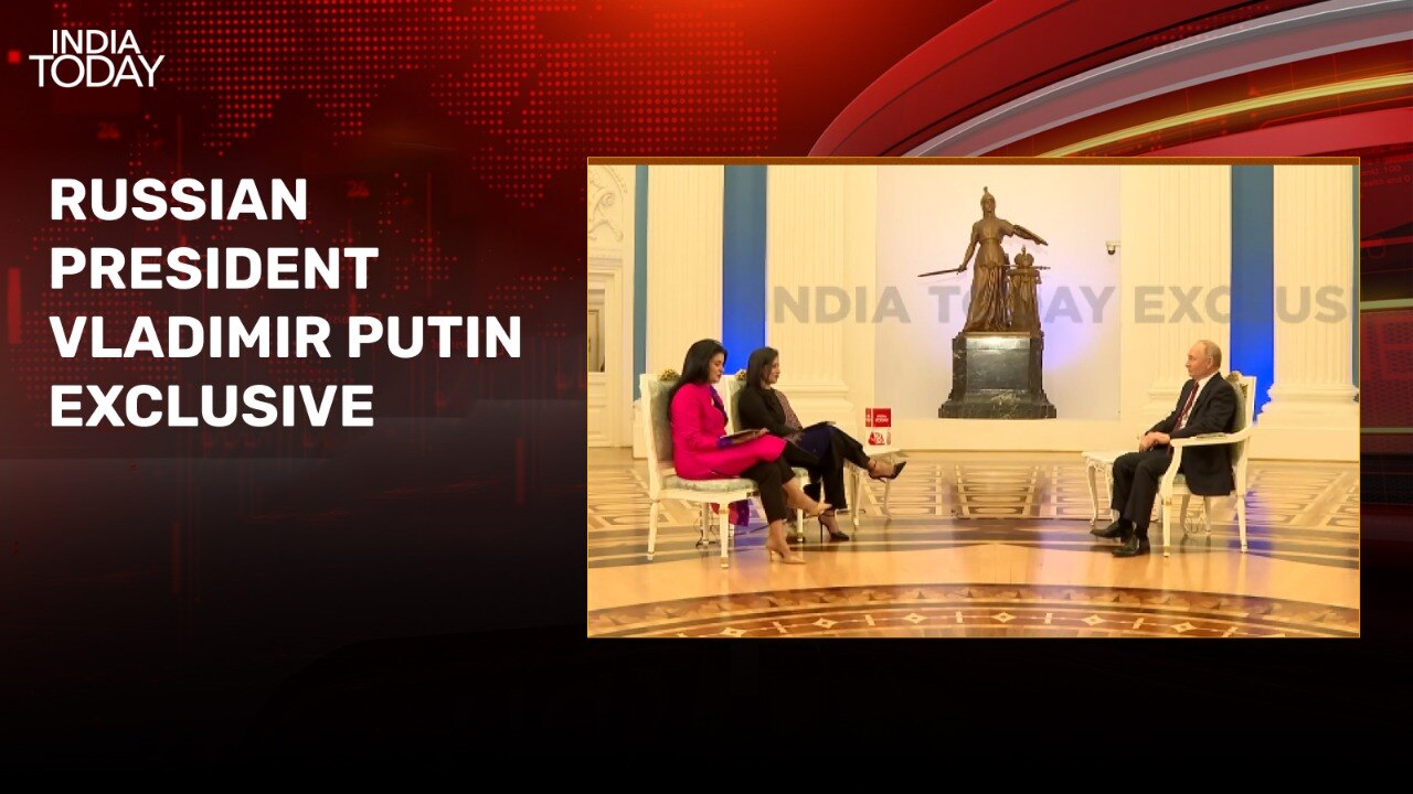 Exclusive: Russian President Vladimir Putin's interview with India ...