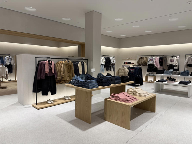 See inside: Zara's first Charlotte store opens Dec. 4