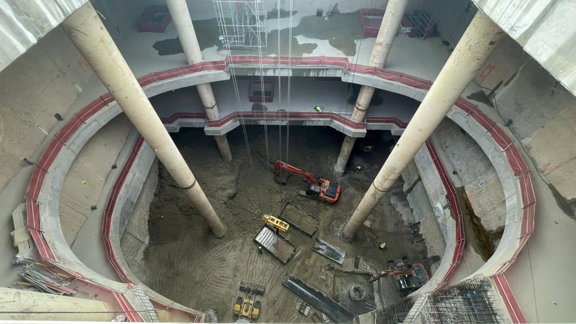 Las estaciones de la L11 entre Plaza Elíptica y Conde de Casal serán 100% accesibles con 60 ...