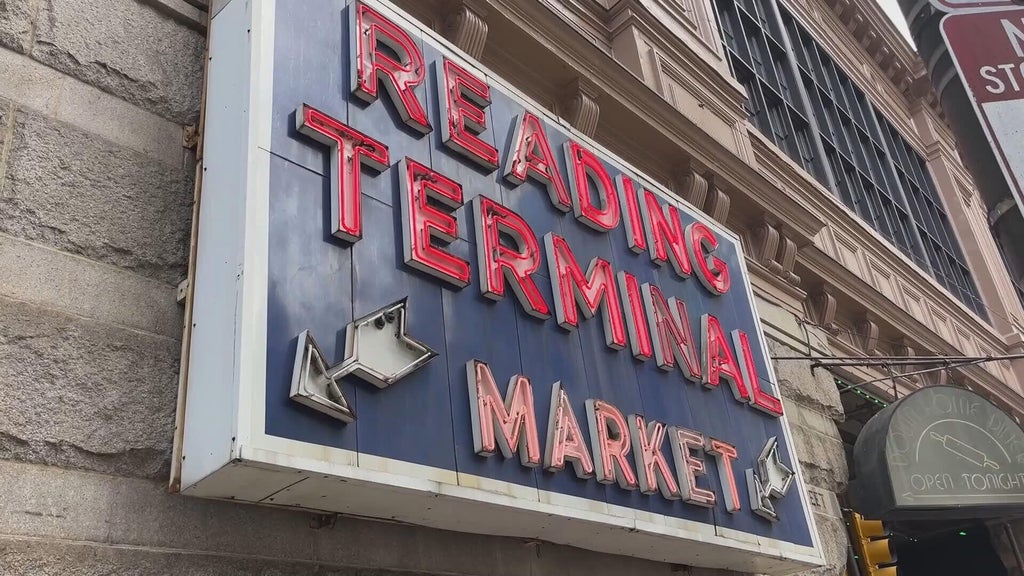 Reading Terminal Market celebrates grand opening of 'The Market Merch' shop