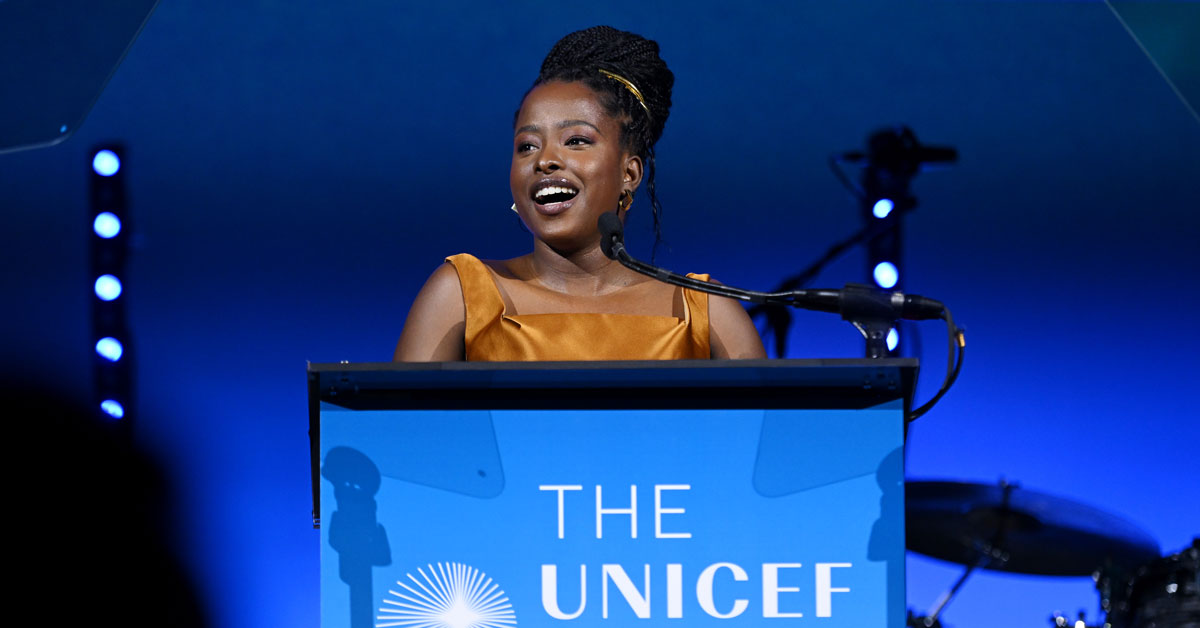 Watch: Amanda Gorman performs new poem after being named UNICEF ...