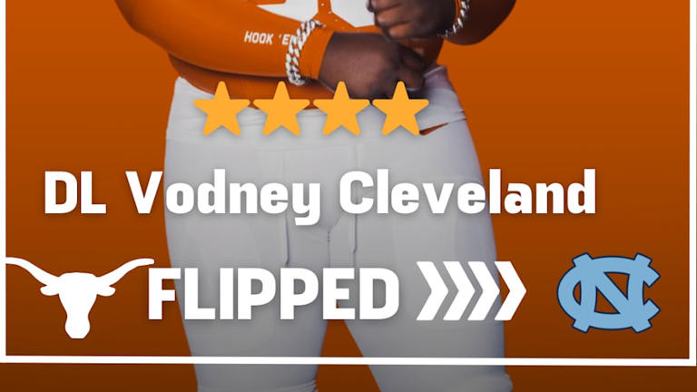 Texas Longhorns Lose Commitment Flip to North Carolina, Bill Belichick