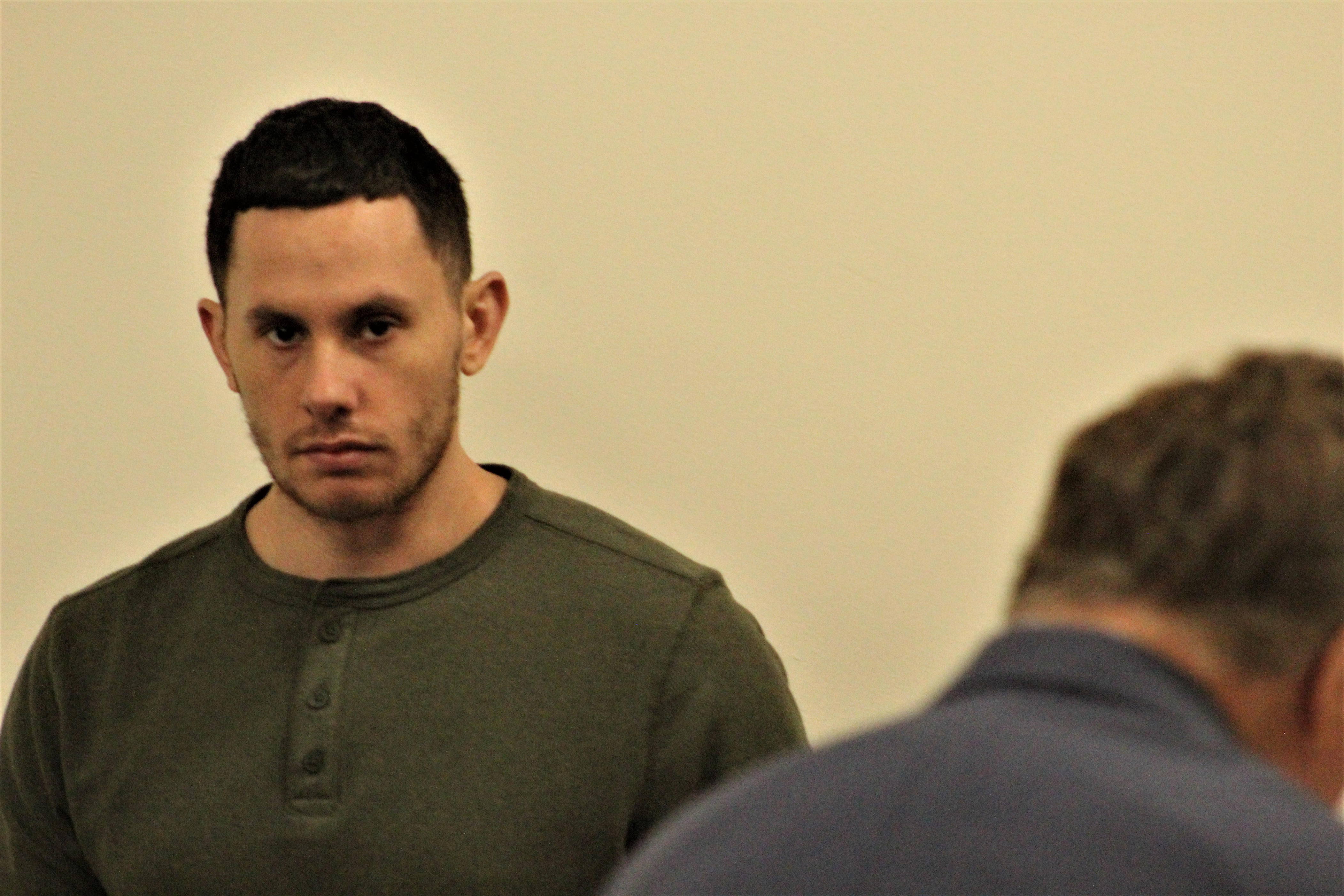 Man accused of murdering co-worker at Ritchey car dealership on trial