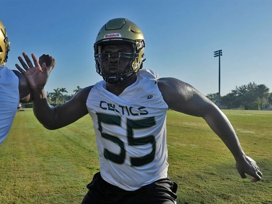 Miami Hurricanes 2026 Recruiting Notebook: DT Frederic Sainteus